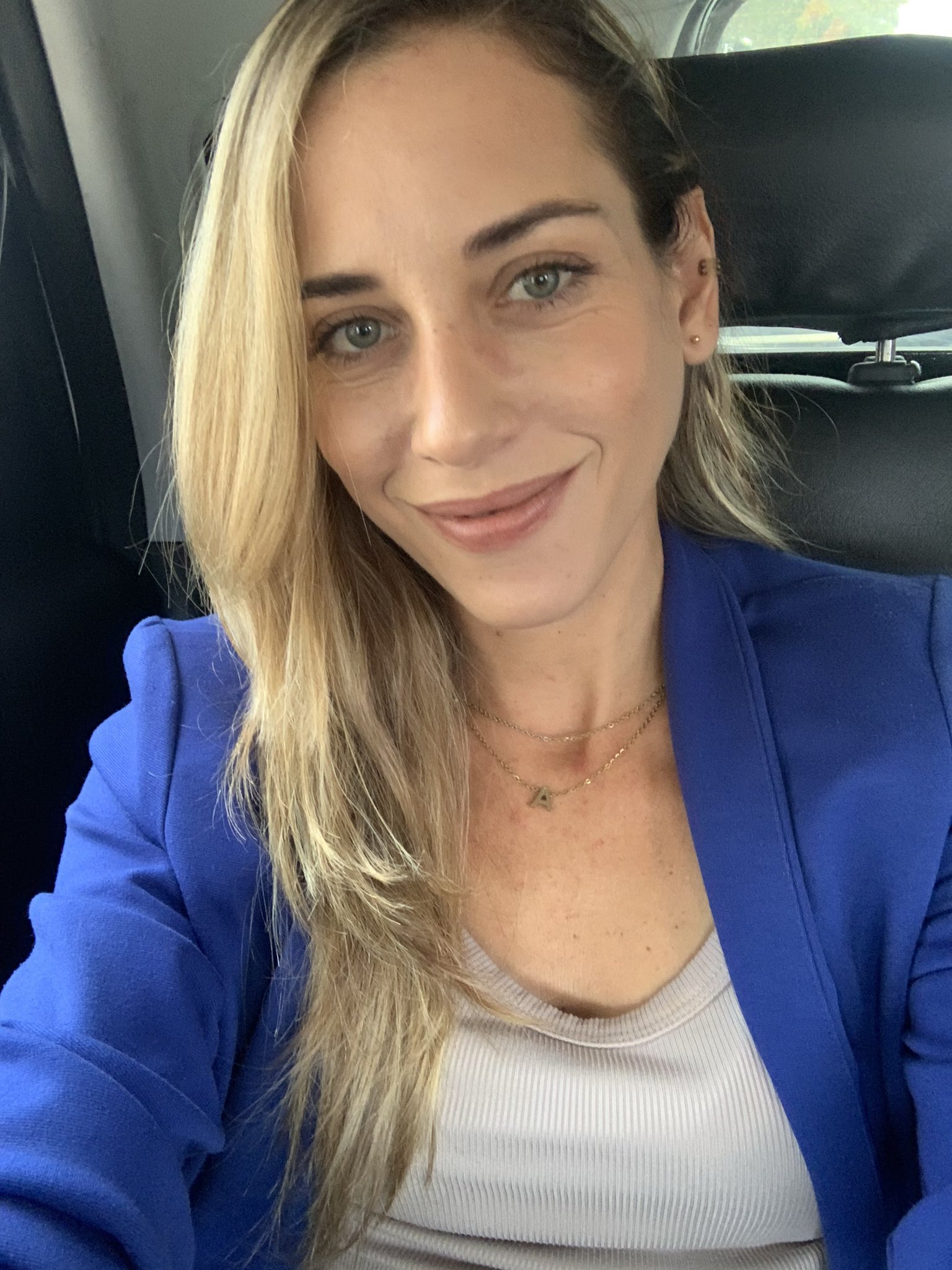 Andrea González anuncia su candidatura a la Presidencia en las ...