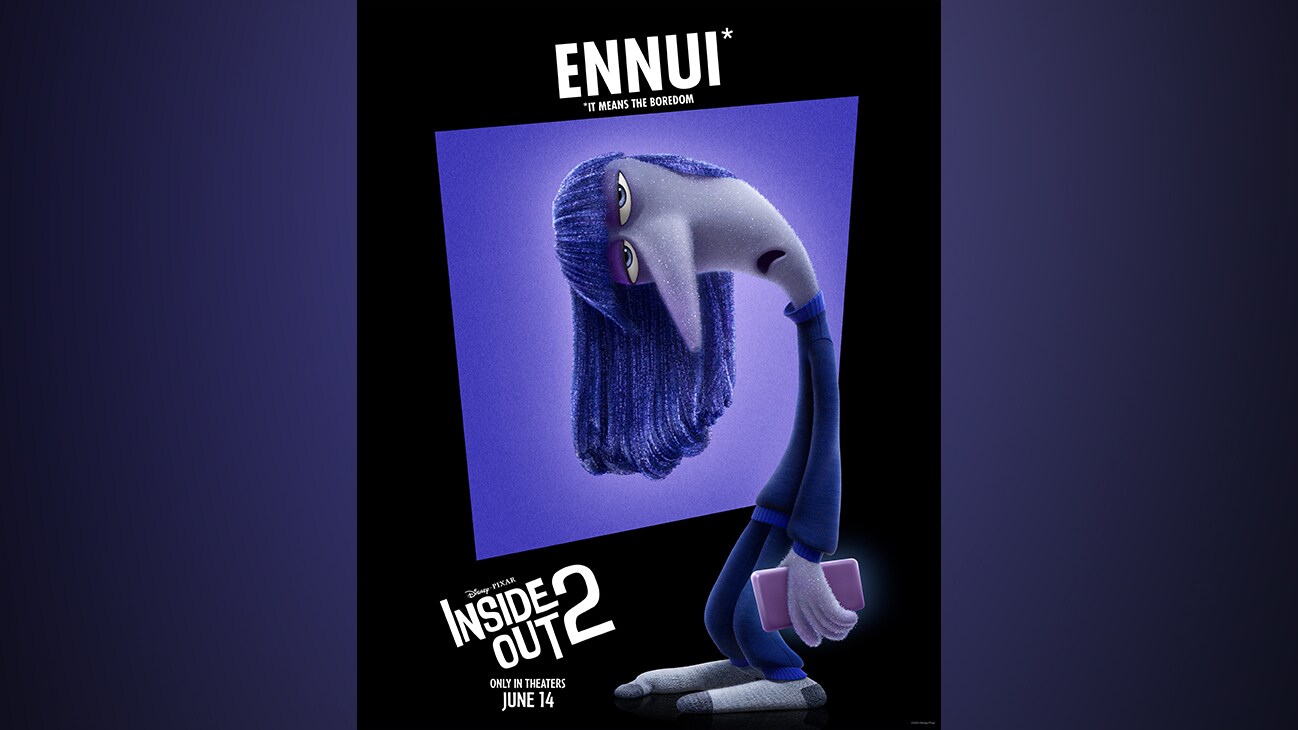 Lunes de Ennui: El personaje de Intensamente 2 que conoces bien