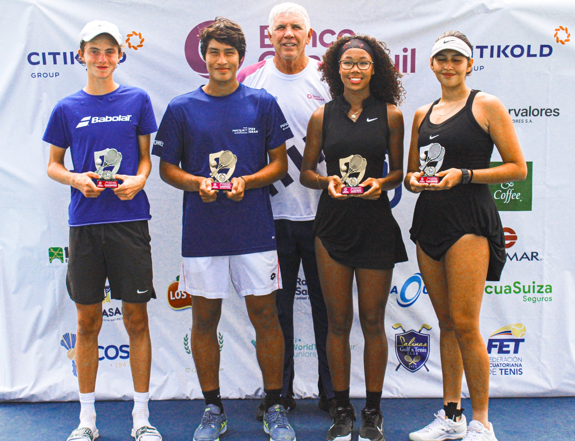 ITF J60: Ecuatoriano Ángel Véliz se queda con el campeonato de Salinas