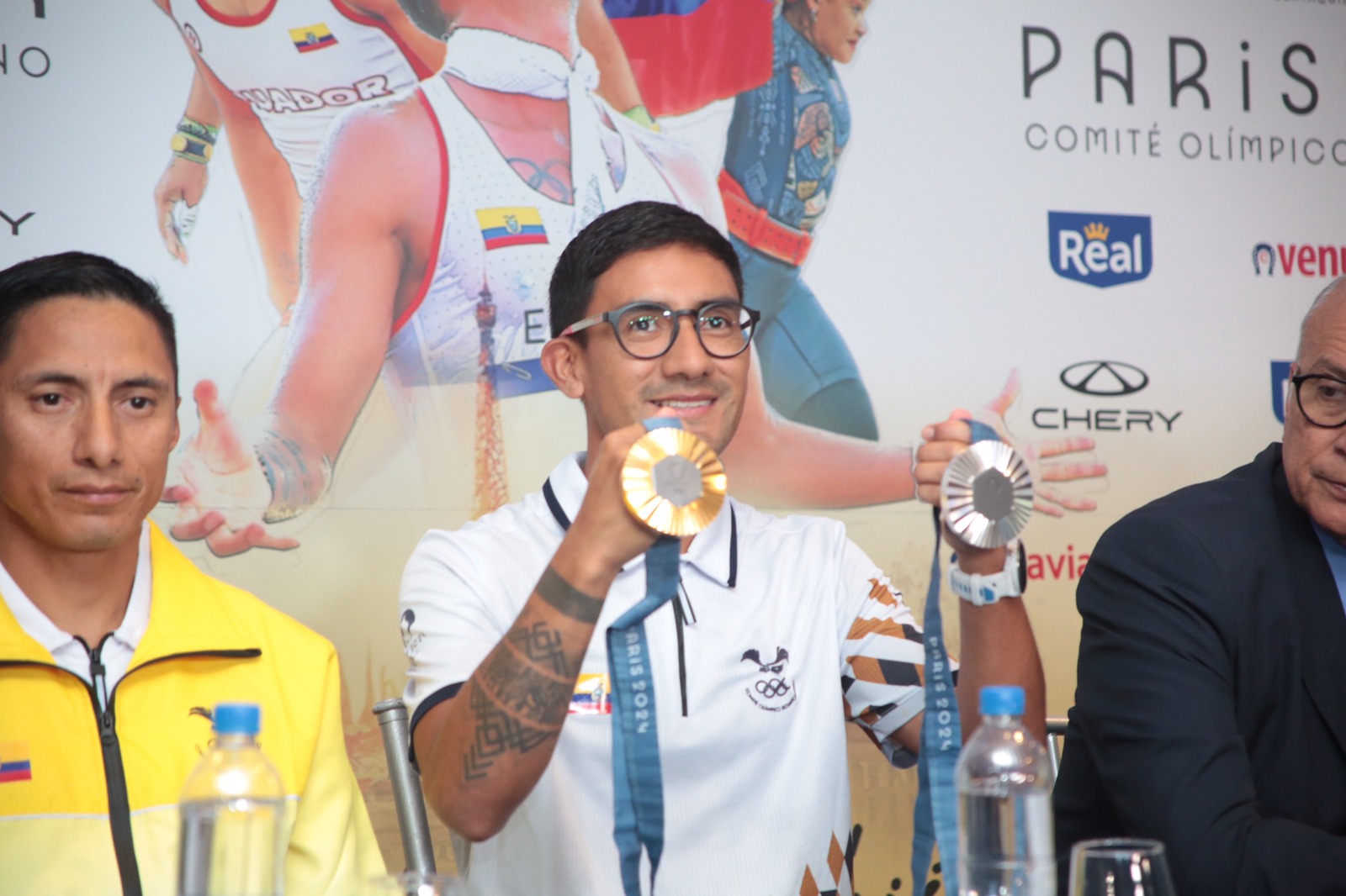 Daniel Pintado: "La estrategia siempre fue la medalla de oro"
