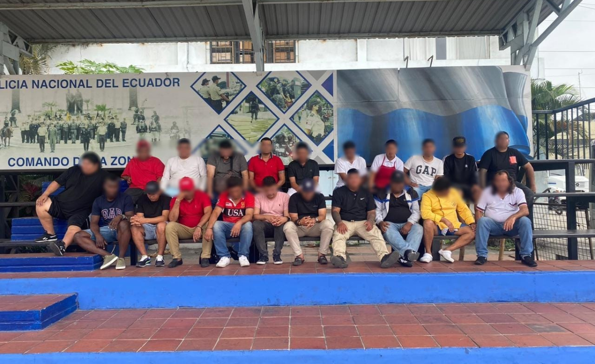 Narcofiesta en Milagro: ¿Quién es el militar y los compañeros de alias ...