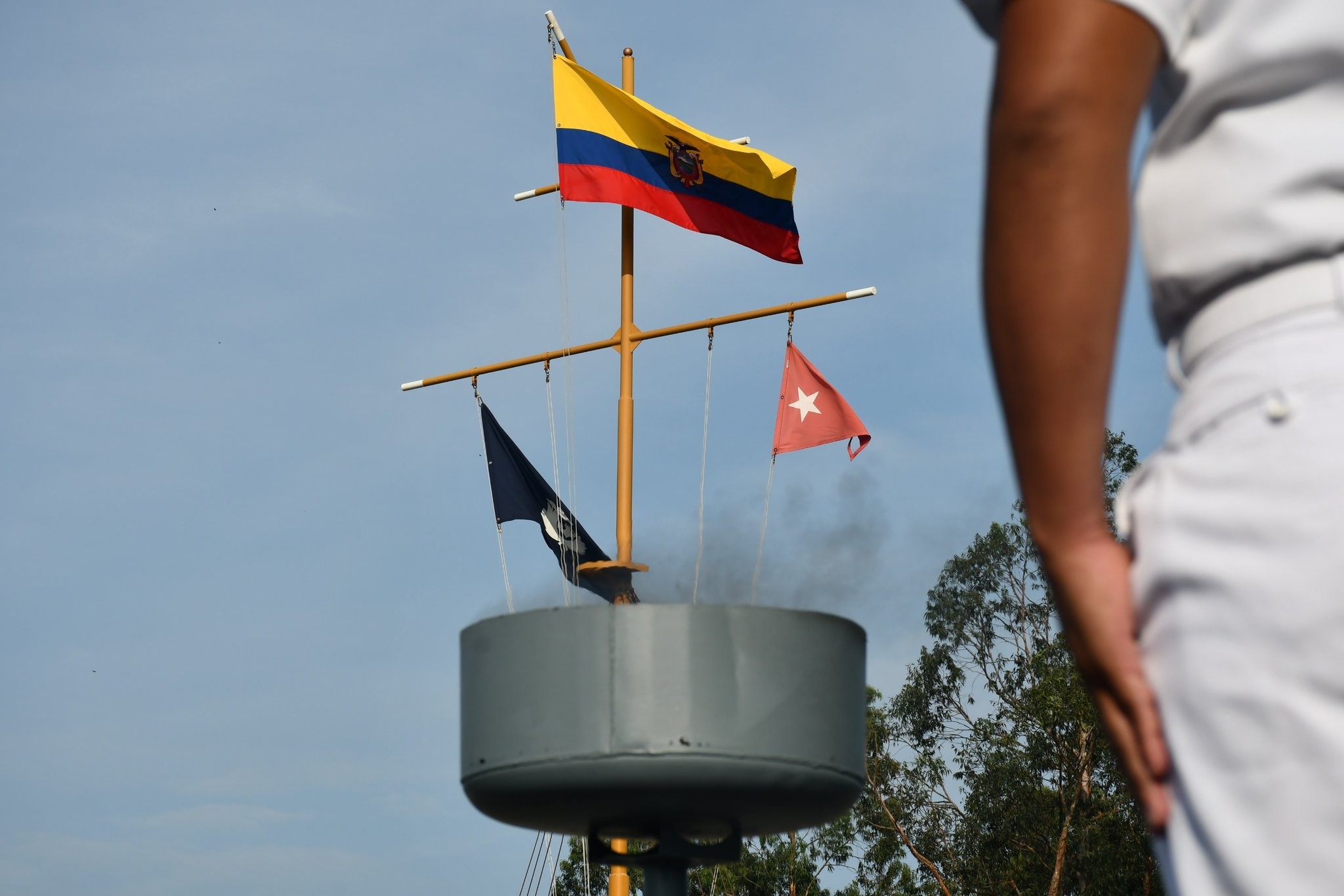 La Armada del Ecuador celebra el Día Mundial Marítimo con avances ...