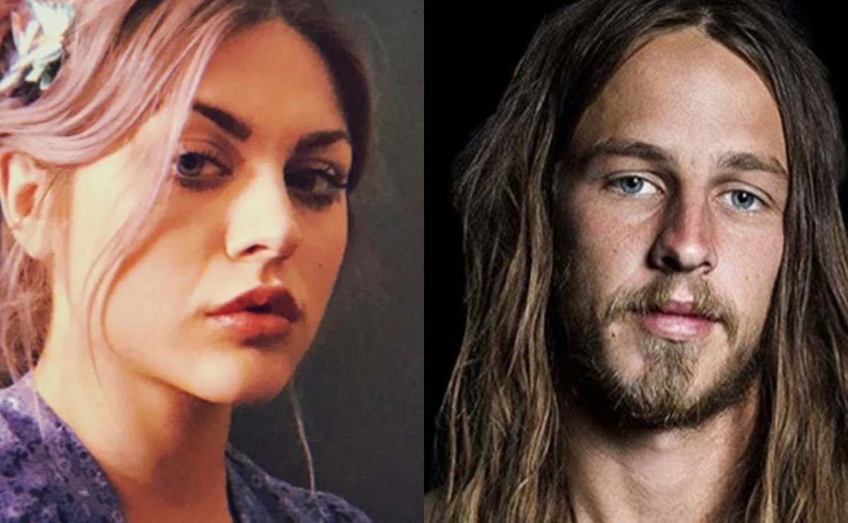 Frances Bean Cobain y Riley Hawk dan la bienvenida a su primer hijo