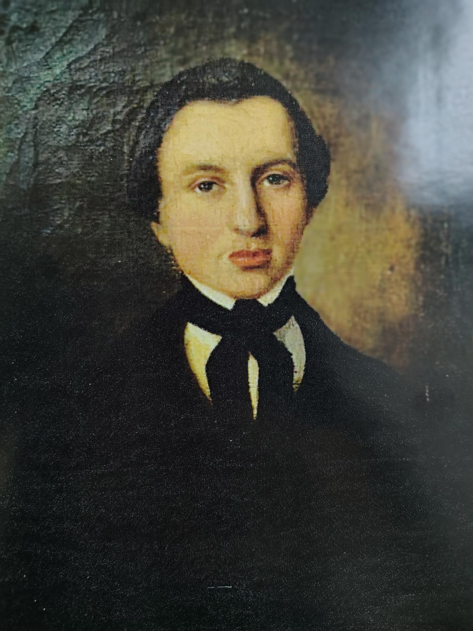 Colección guarda un retrato inédito de José Joaquín de Olmedo en su ...