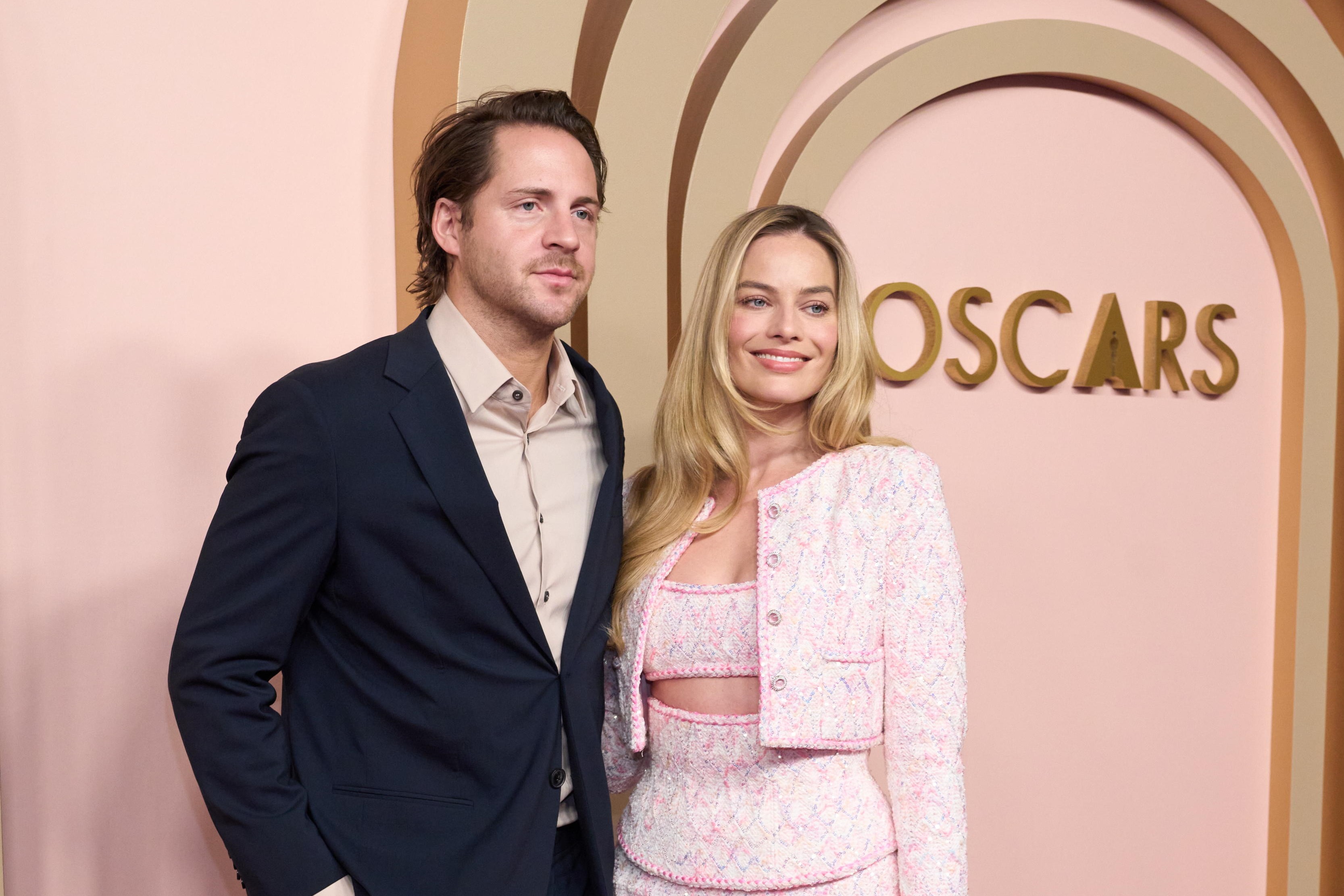 Margot Robbie ya es mamá