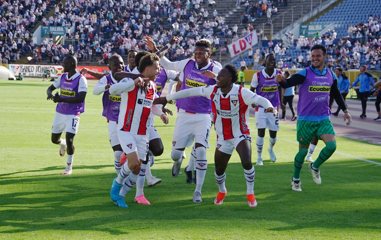 Católica (2) vs Liga de Quito (4) EN DIRECTO: Minuto a minuto el partido