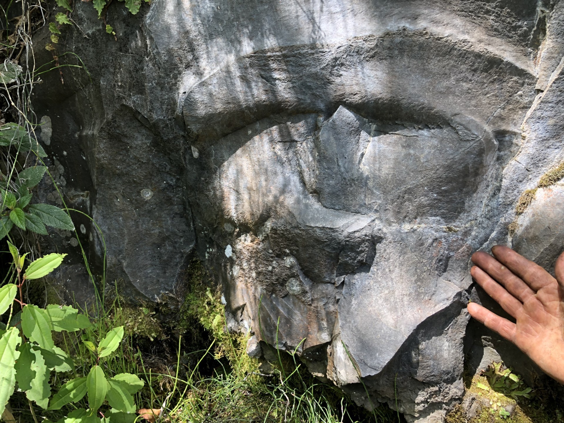 Misterios en Sigchos: Las columnas y el rostro tallado del cacique Tangán