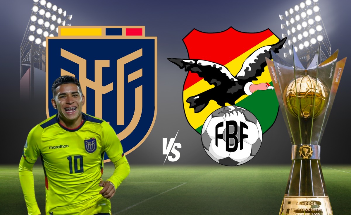 Ecuador Sub-20 vs Bolivia: Hora y fecha del debut de la Mini-Tri en el ...