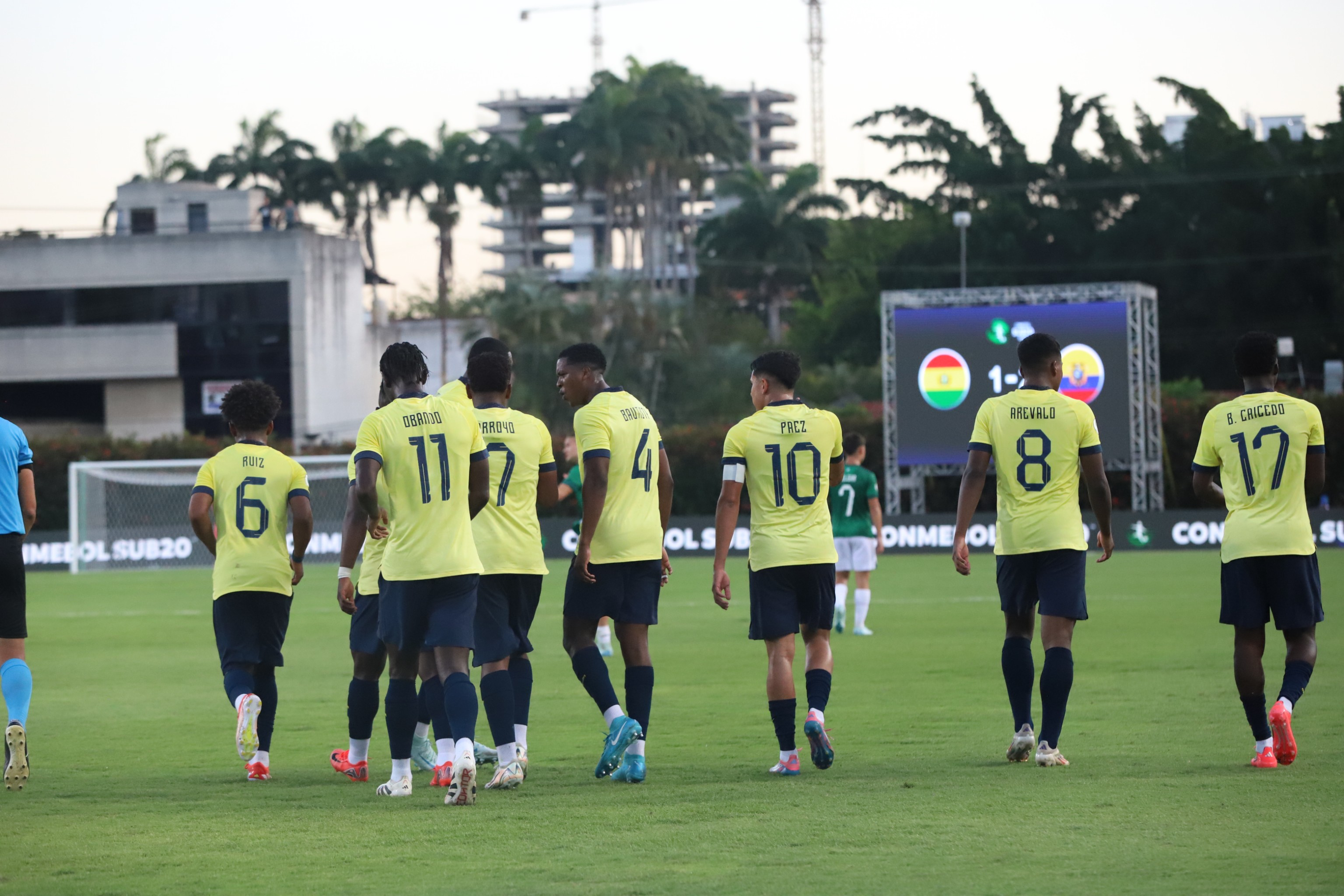 Ecuador vs Colombia en el Sudamericano Sub-20: Fecha, hora y cuándo ver ...