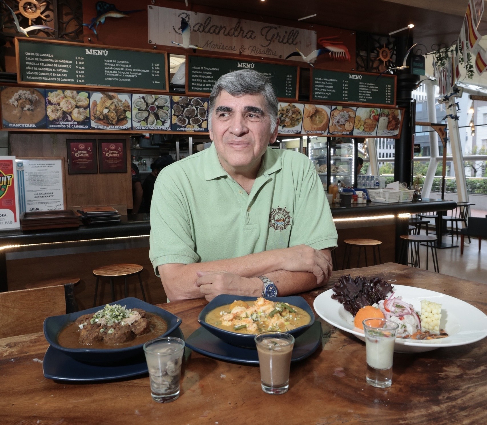 Wilson Andrade: “Los mariscos de Ecuador inspiran nuestra cocina”