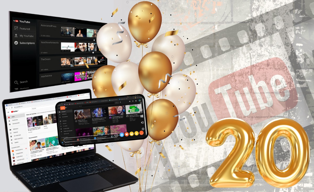 YouTube nació hace 20 años: descubre cuál fue su primer video