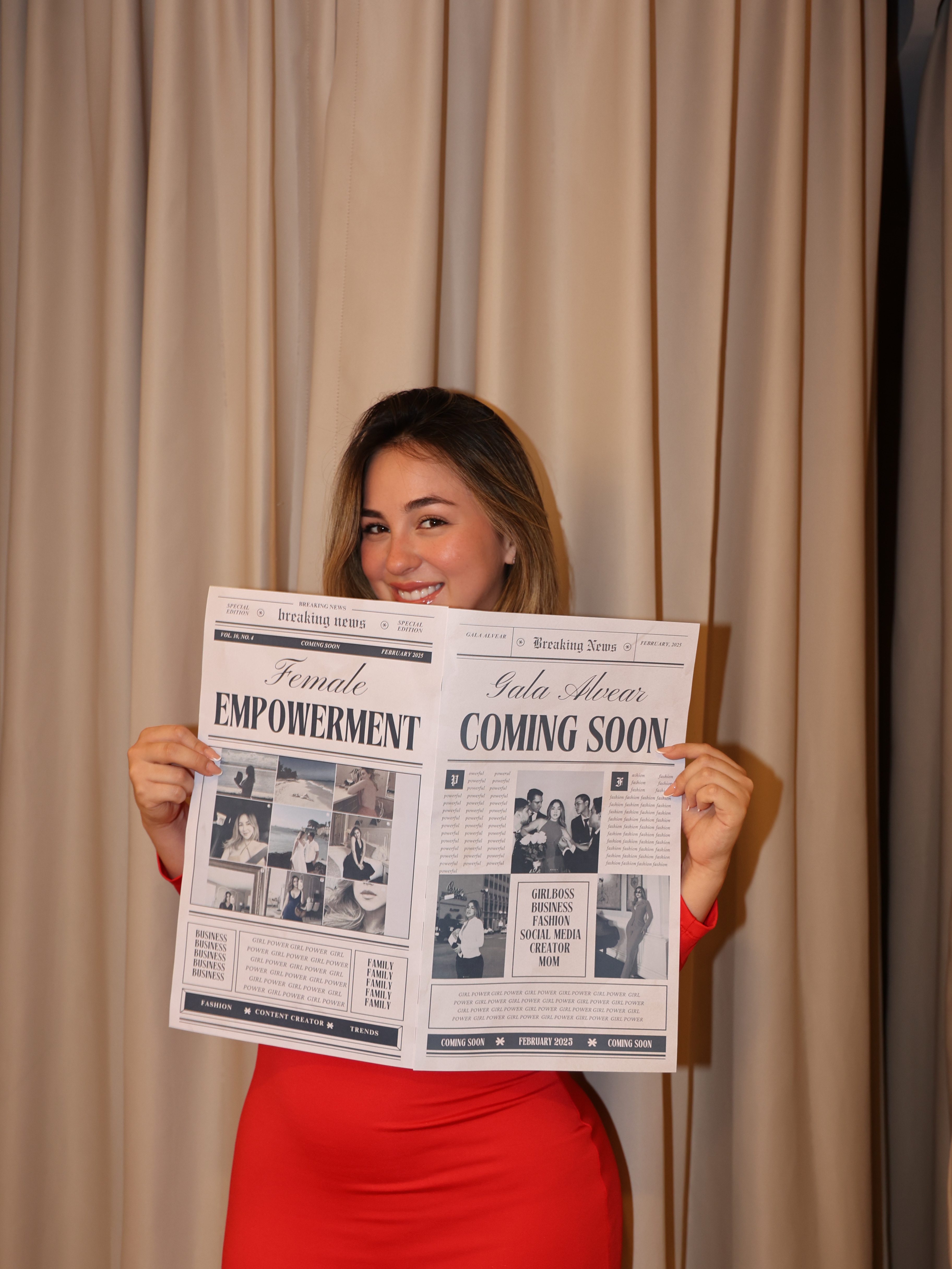 Gala Alvear: La 'girl boss' que cambió la moda en Guayaquil
