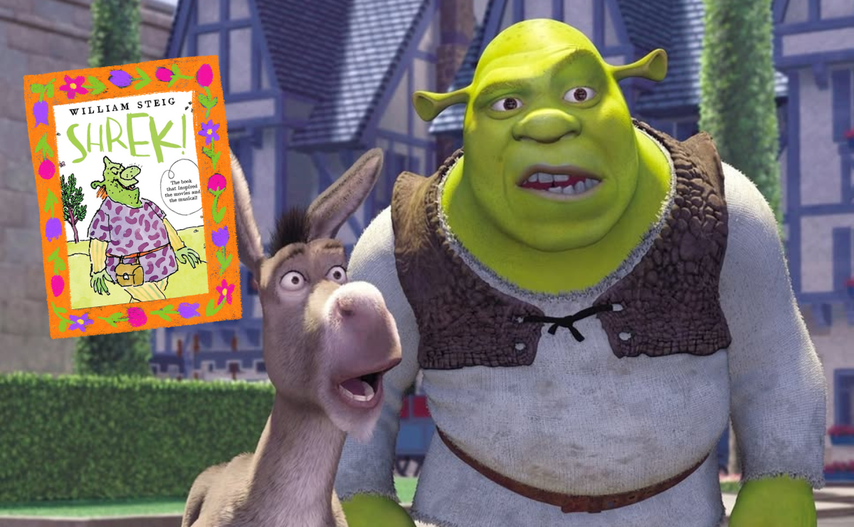Shrek: Diferencias entre la película y el libro original de William Steig