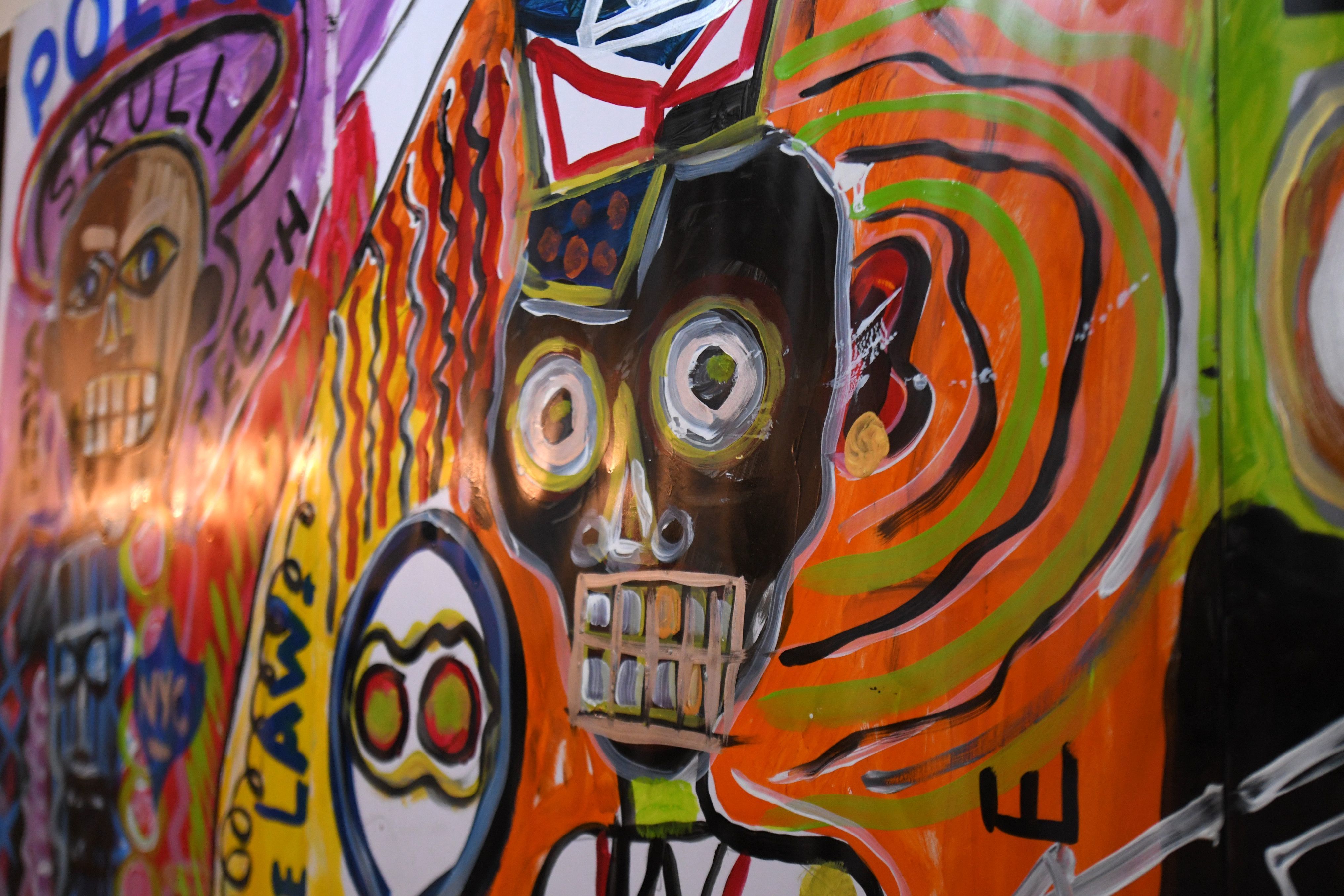Patricio Maya, el publicista que se enamoró de la pintura