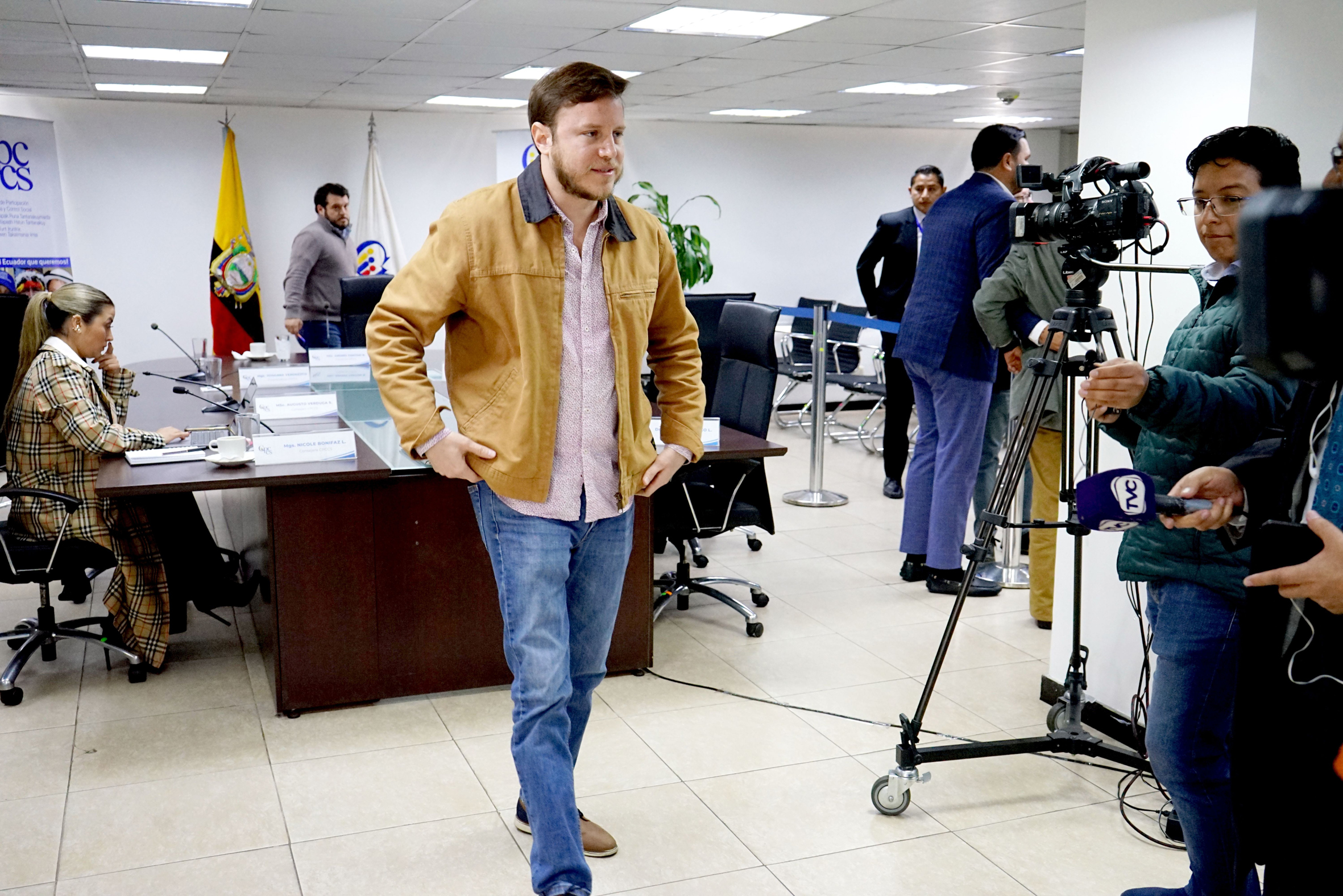 TCE reduce la pérdida de derechos políticos de Verduga y Franco Loor ...