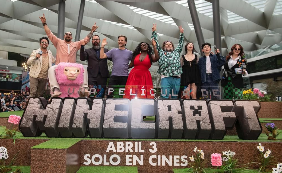 ¿Cuándo se estrena la película de Minecraft en Ecuador?