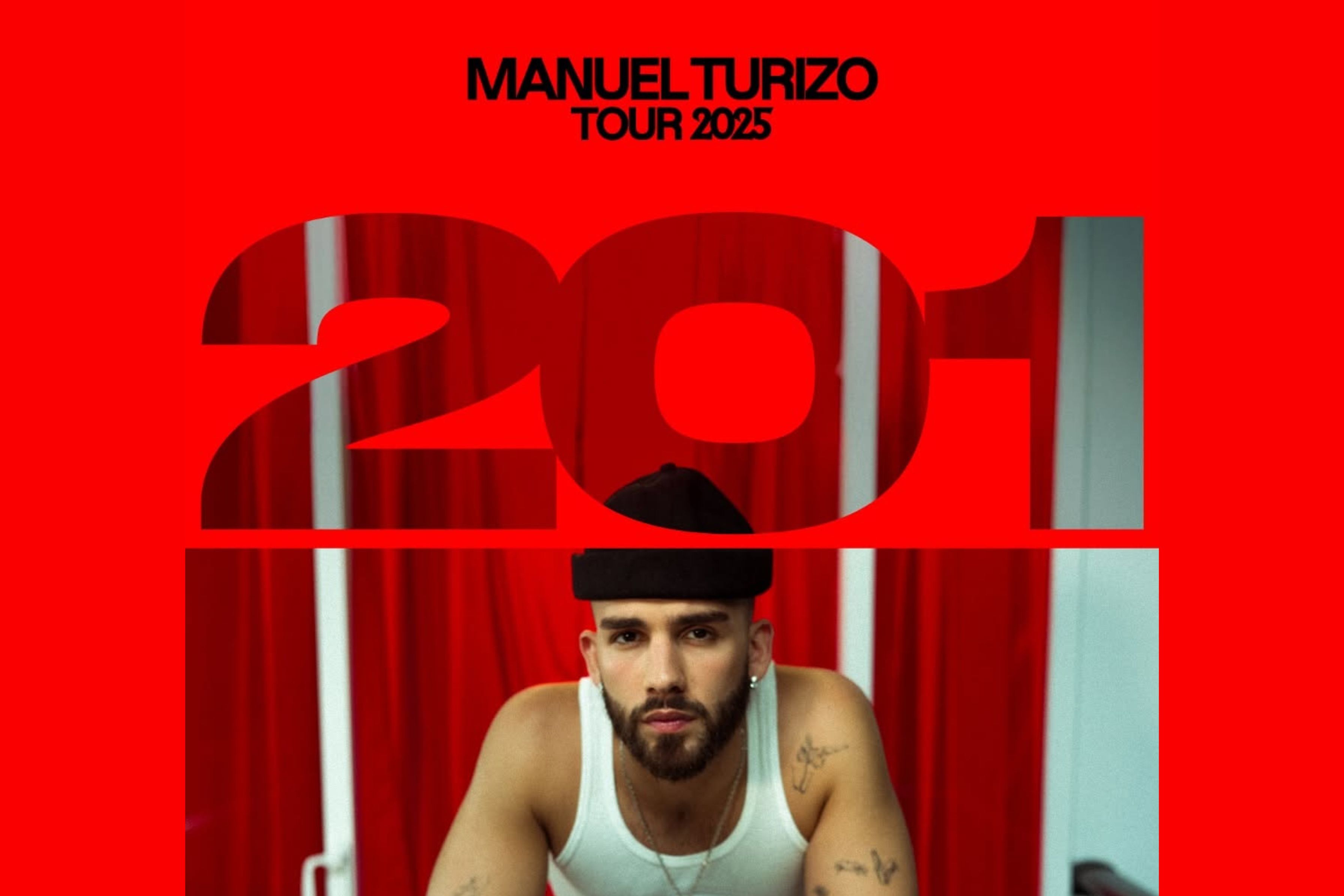 Manuel Turizo llega a Guayaquil: Conoce precios, lugar y fecha del show