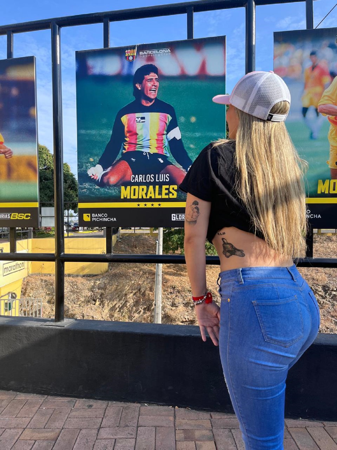 Alejandra Morales revive el penal que su padre atajó en Barcelona SC vs ...