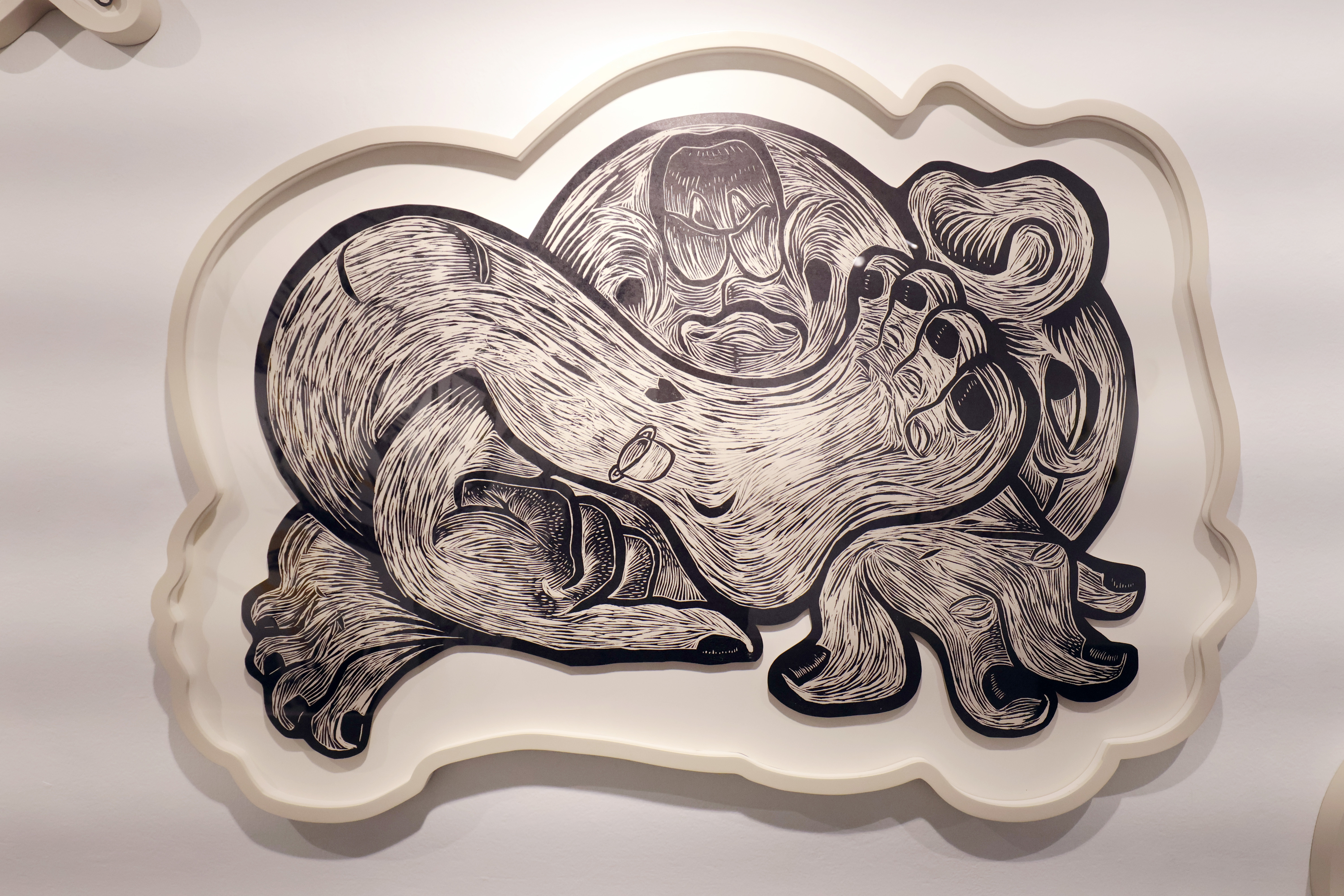 Christian Tapia muestra "sus entrañas" en la galería N24 de la capital