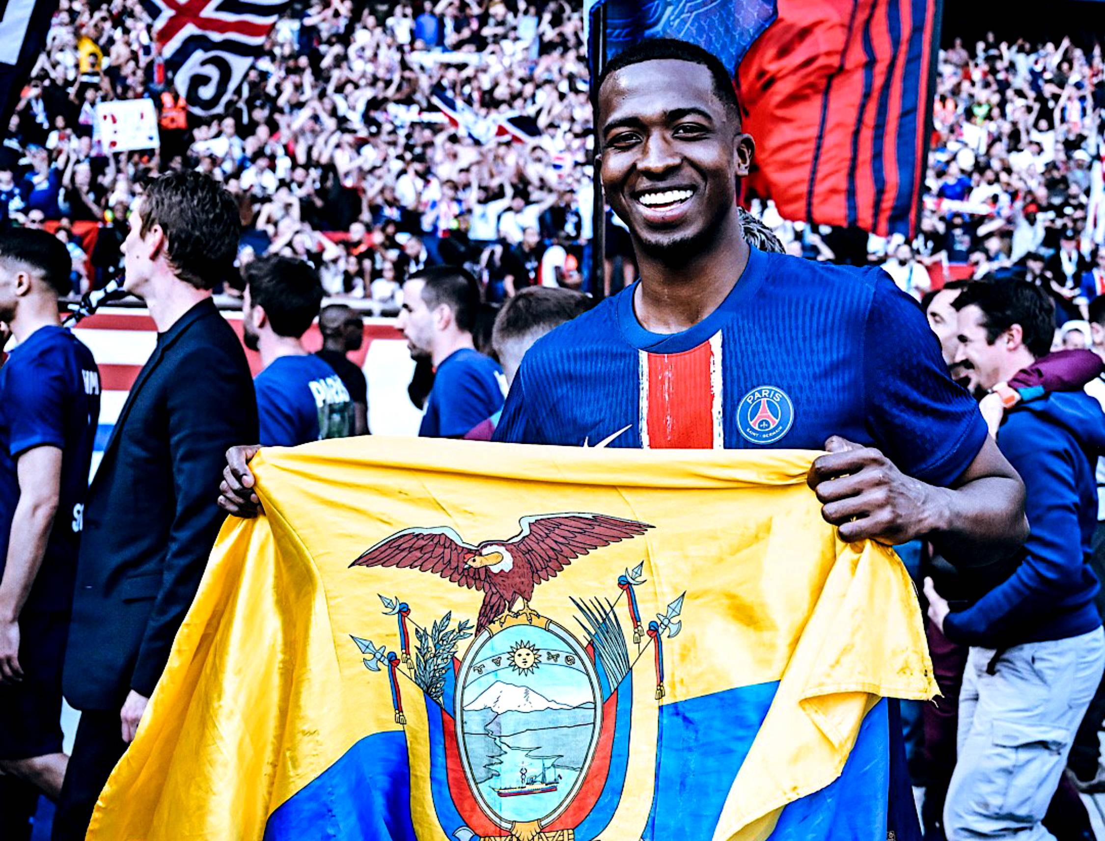 Willian Pacho hace historia: segundo futbolista ecuatoriano en la final ...