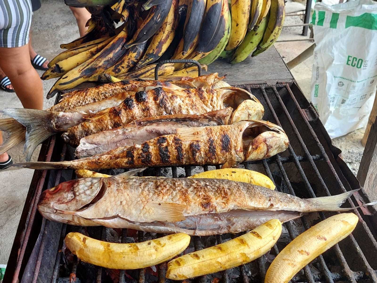 La lisa, un bocado con sabor a nuestras raíces en El Morro