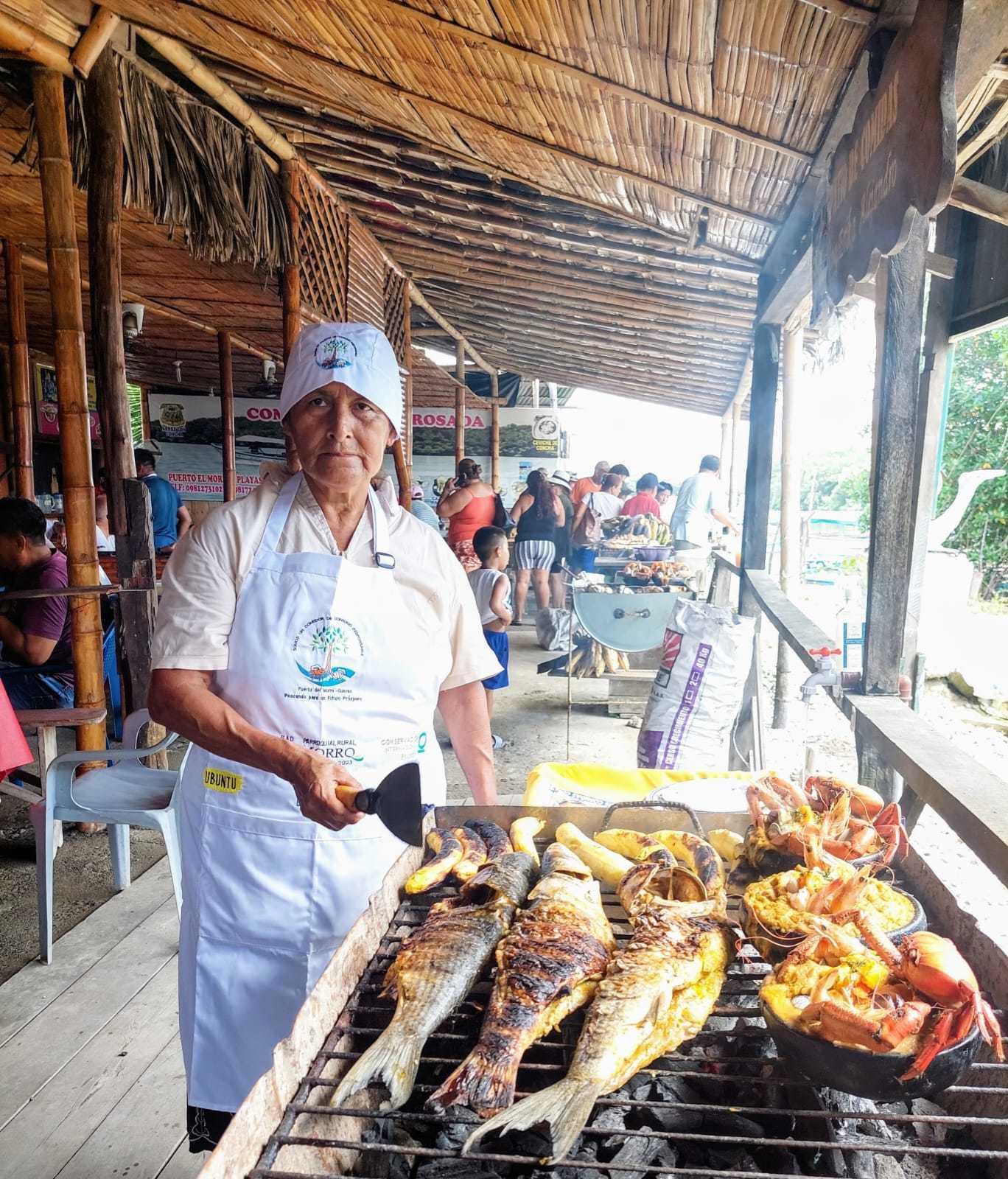La lisa, un bocado con sabor a nuestras raíces en El Morro