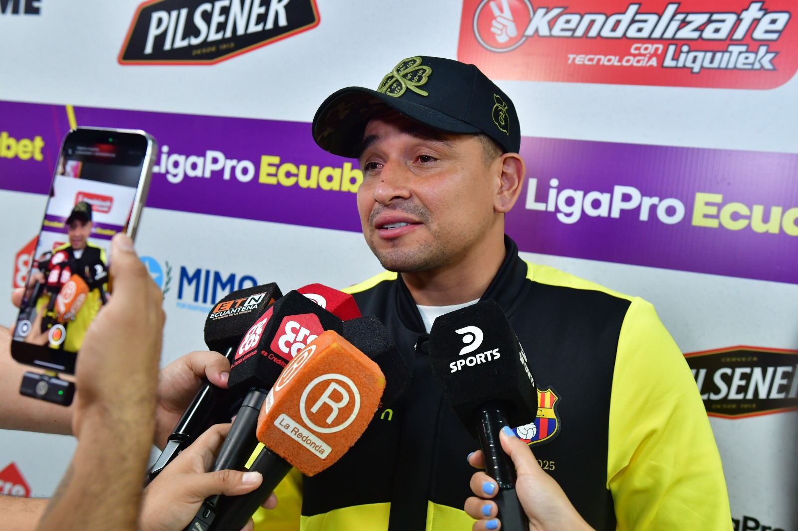 Mario Pineida jugador de Barcelona SC asesinado al norte de Guayaquil