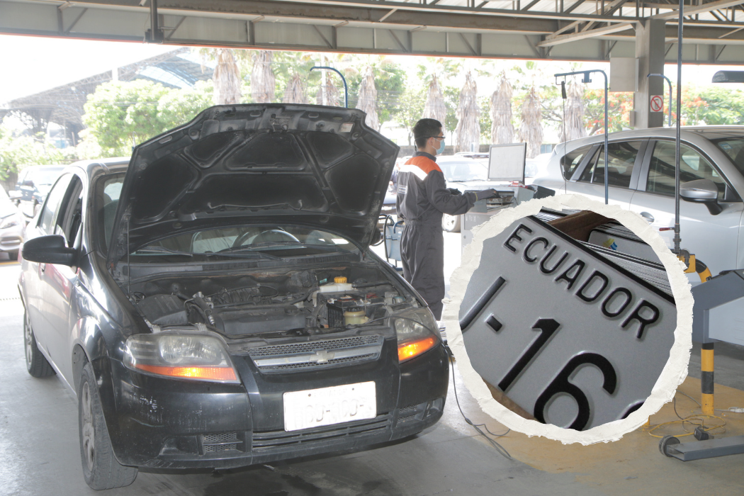 Revisión vehicular en Guayaquil: Las placas que deben hacerla en junio del 2025
