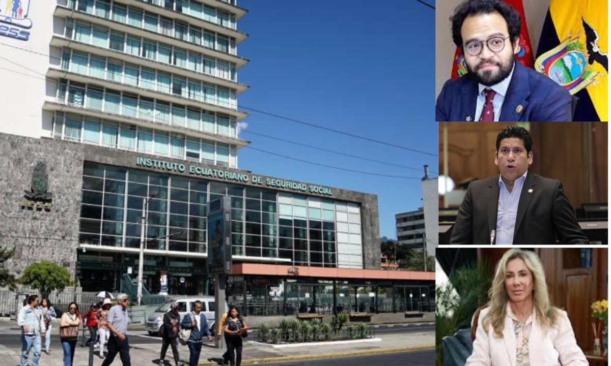 Edgar Lama, de clínica familiar a presidencia IESS: preguntas que deja ...