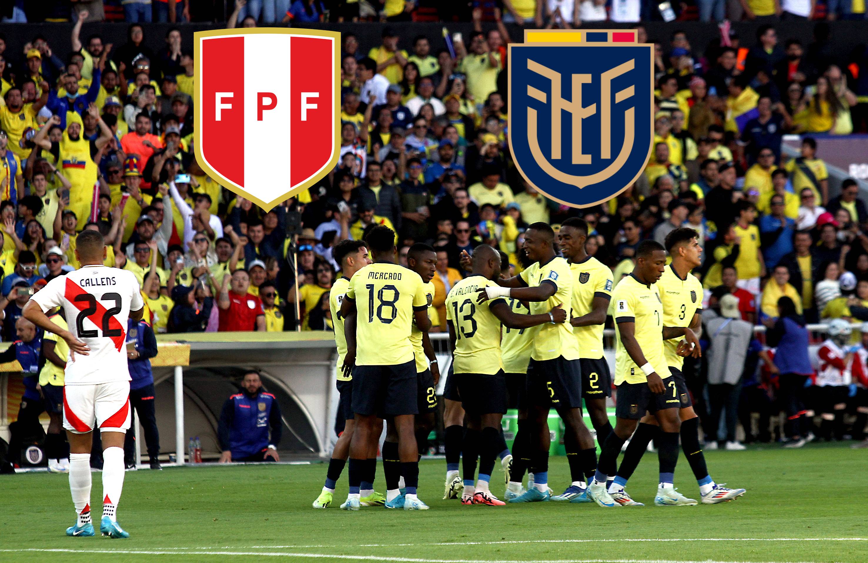 Ecuador vs Perú: ¿Cuánto cuesta la nómina de cada selección?