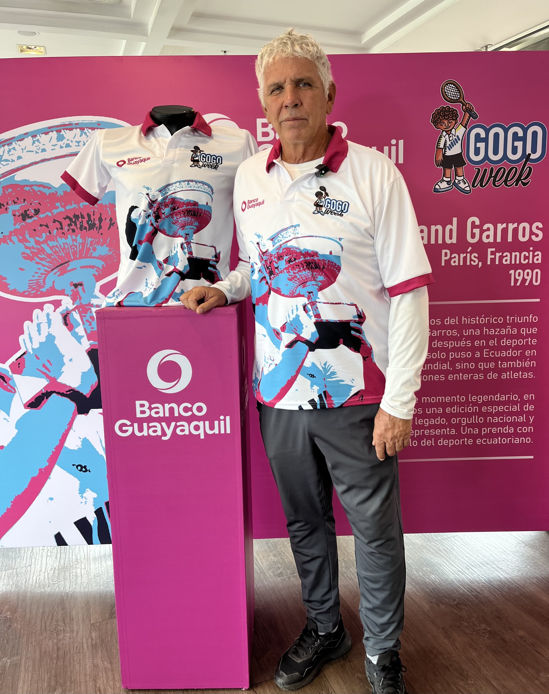 Gogo Week, el circuito infanto-juvenil de tenis que se tomará Guayaquil ...