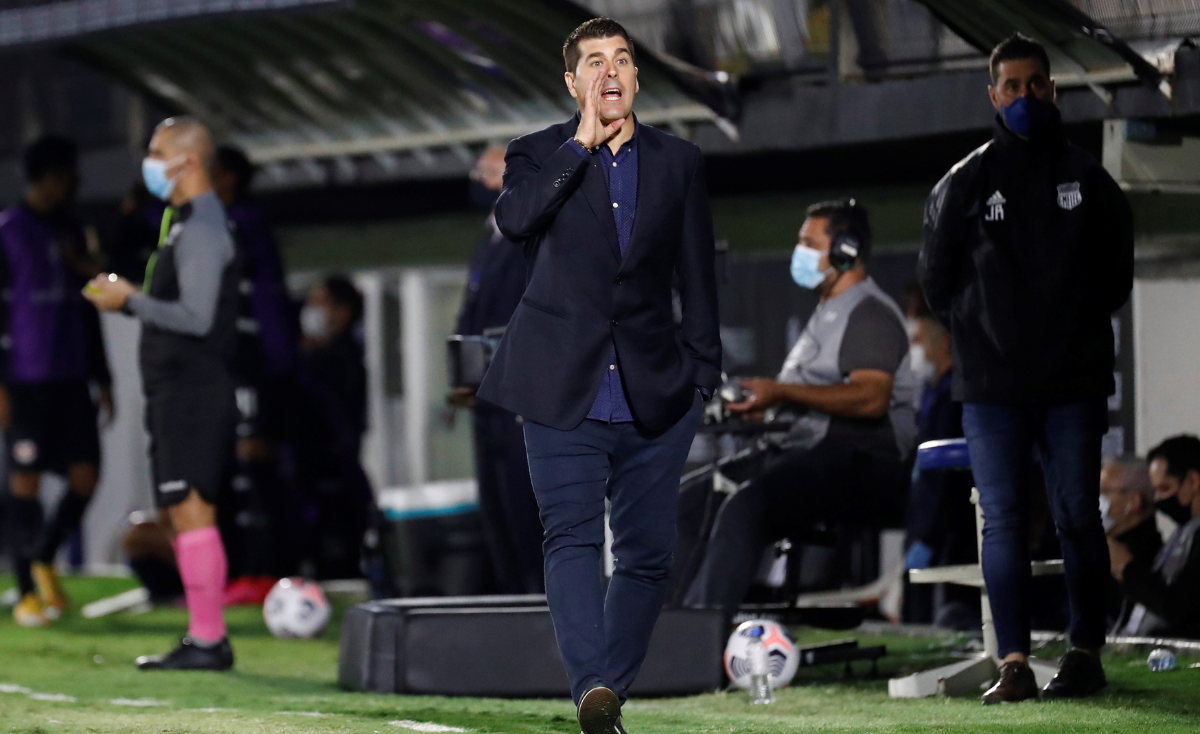 ¿Quién es Ismael Rescalvo, el nuevo DT de Barcelona SC?