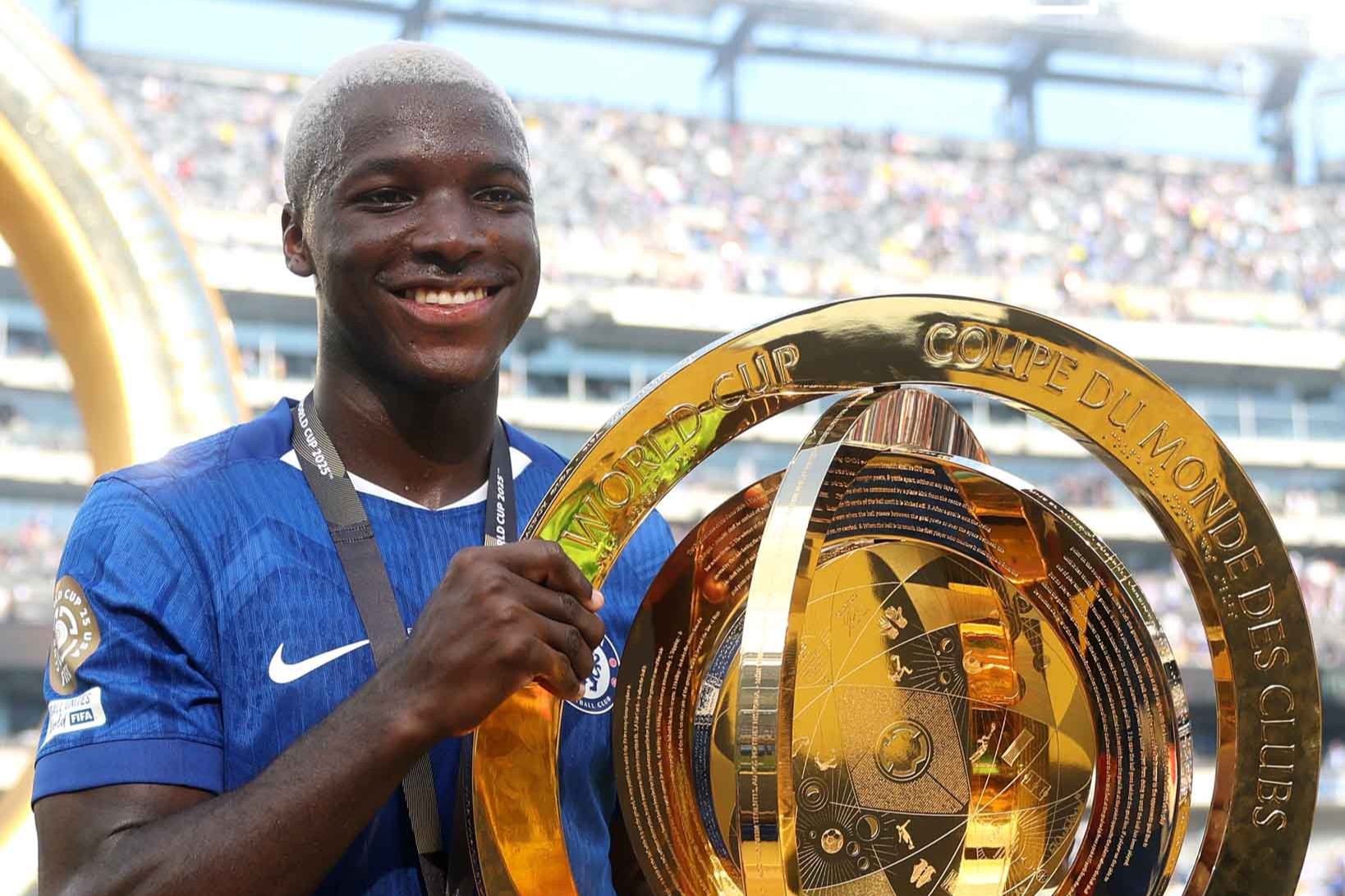 La inspiradora historia de Moisés Caicedo, campeón del mundo con Chelsea