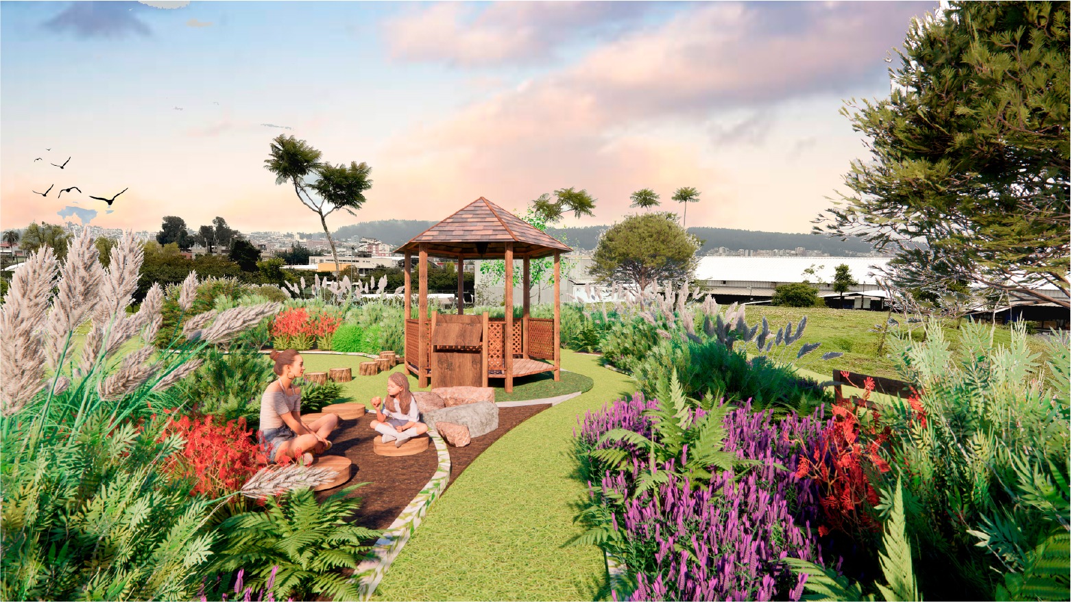 Así se renueva el parque Bicentenario de Quito: más árboles y miradores ...