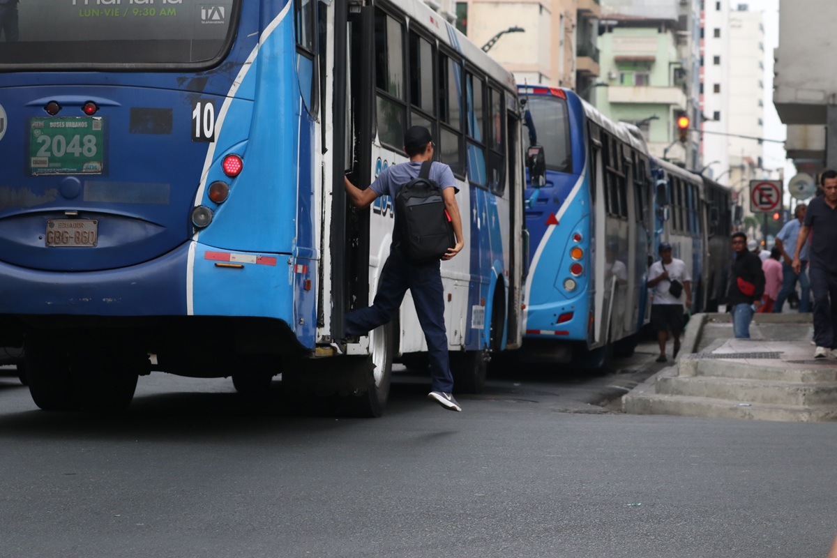 ¿Paro de transportes en Guayaquil?: esto es lo que ocurre con los buses ...
