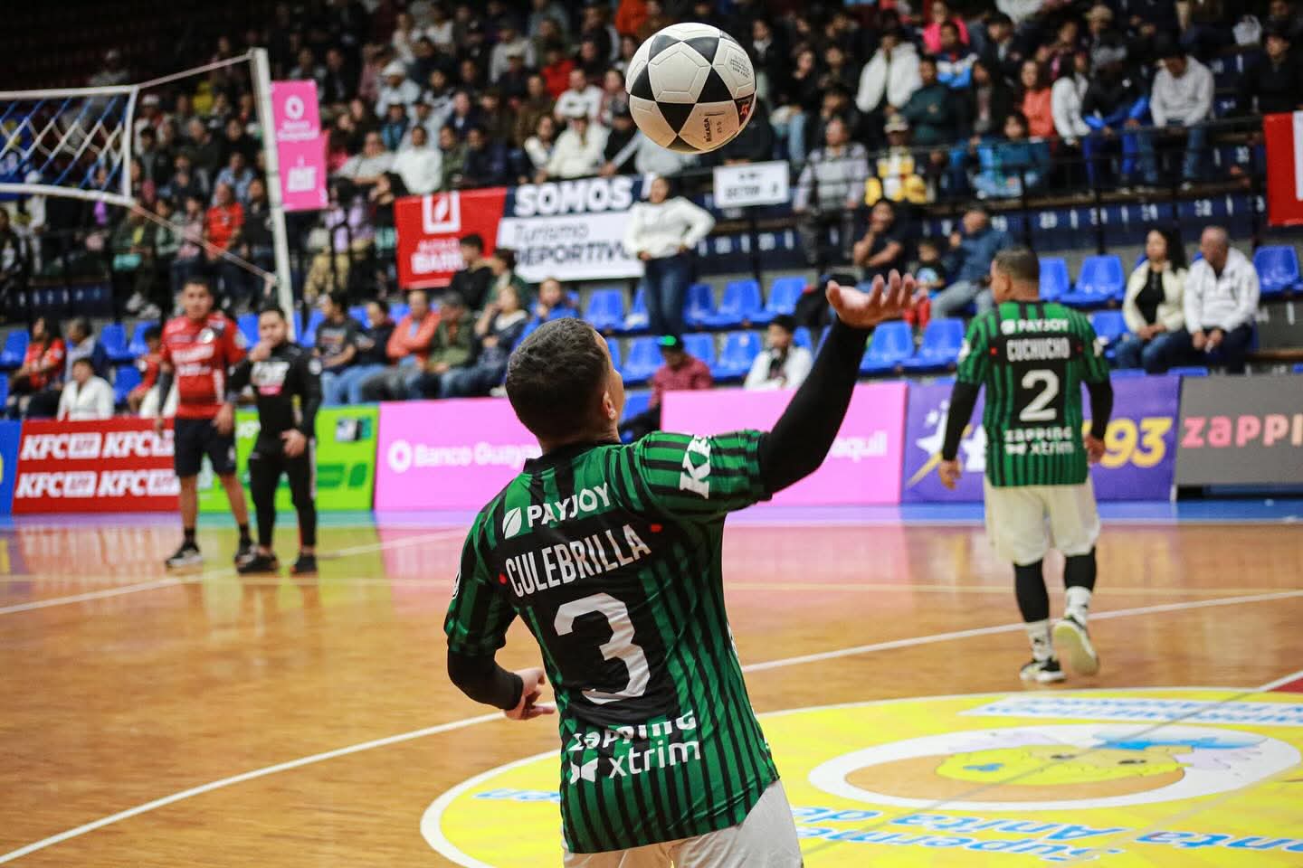 El ecuavoley profesional empieza a ser una realidad con su propia Liga