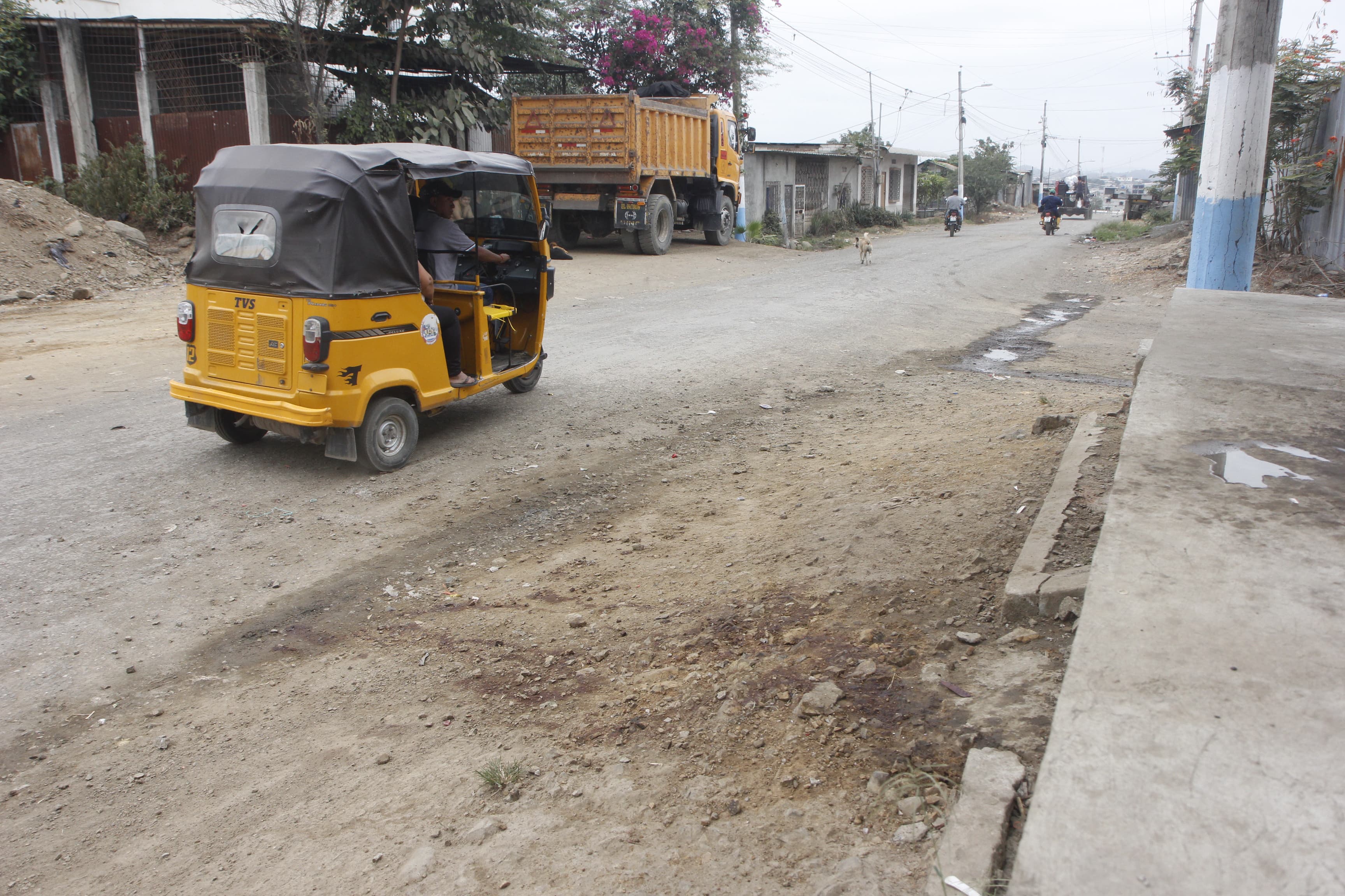 Aguiñaga critica la indiferencia estatal en Monte Sinaí: "Miran para un ...