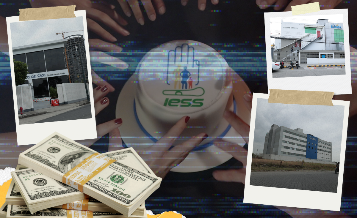 Los dueños de la salud: Las manos privadas que recibieron $ 8.000 ...