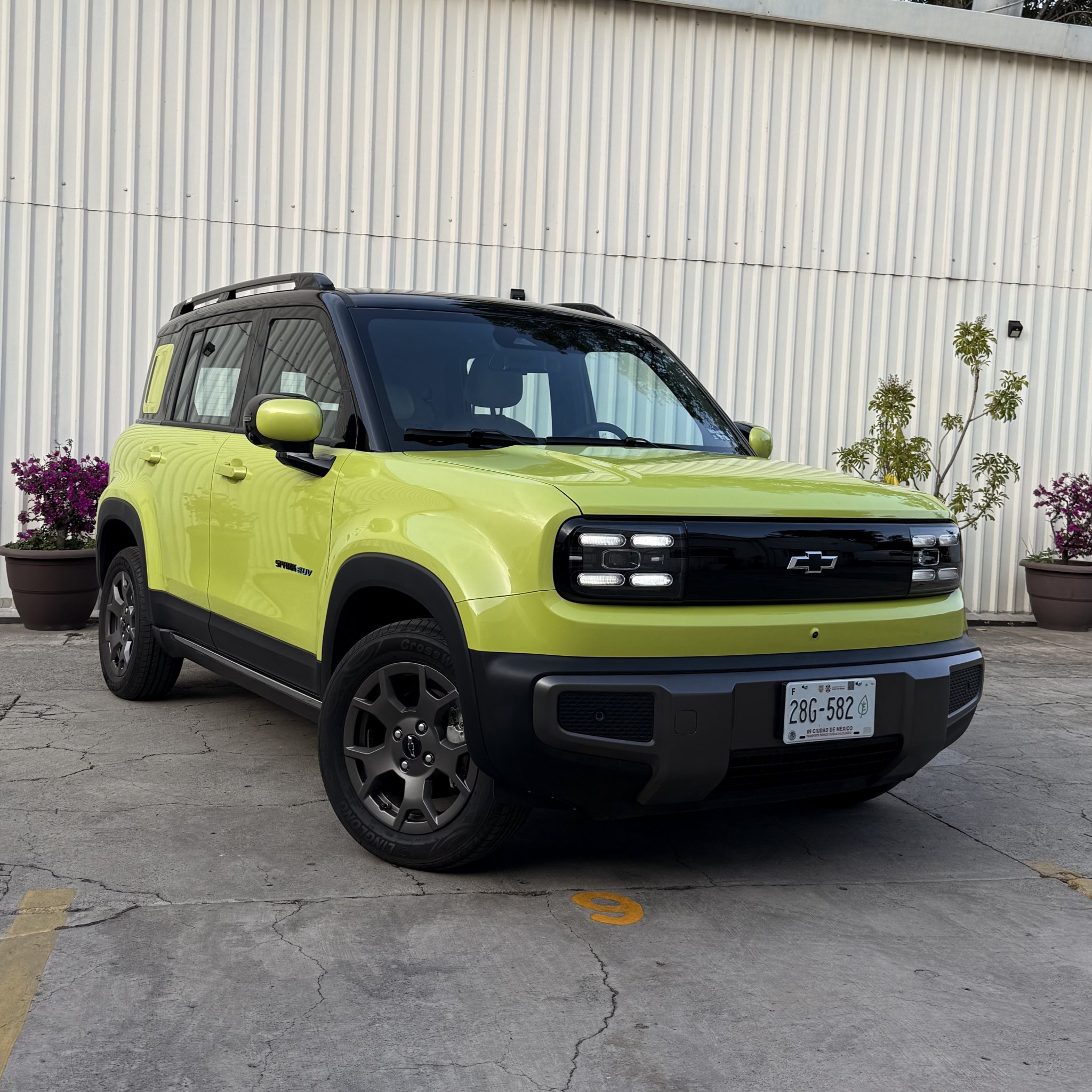 Chevrolet lanza Spark eléctrico, Groove, Captiva EV y Tracker en Ecuador