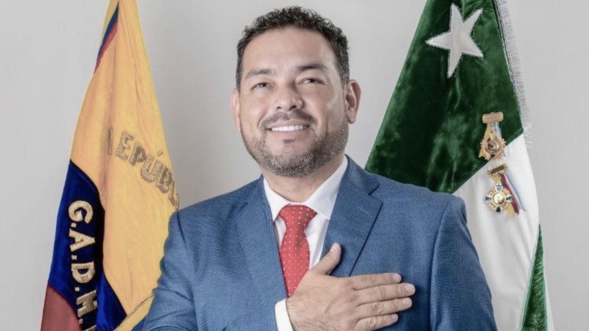 Falleció Marvin Salas, el alcalde del cantón Nobol