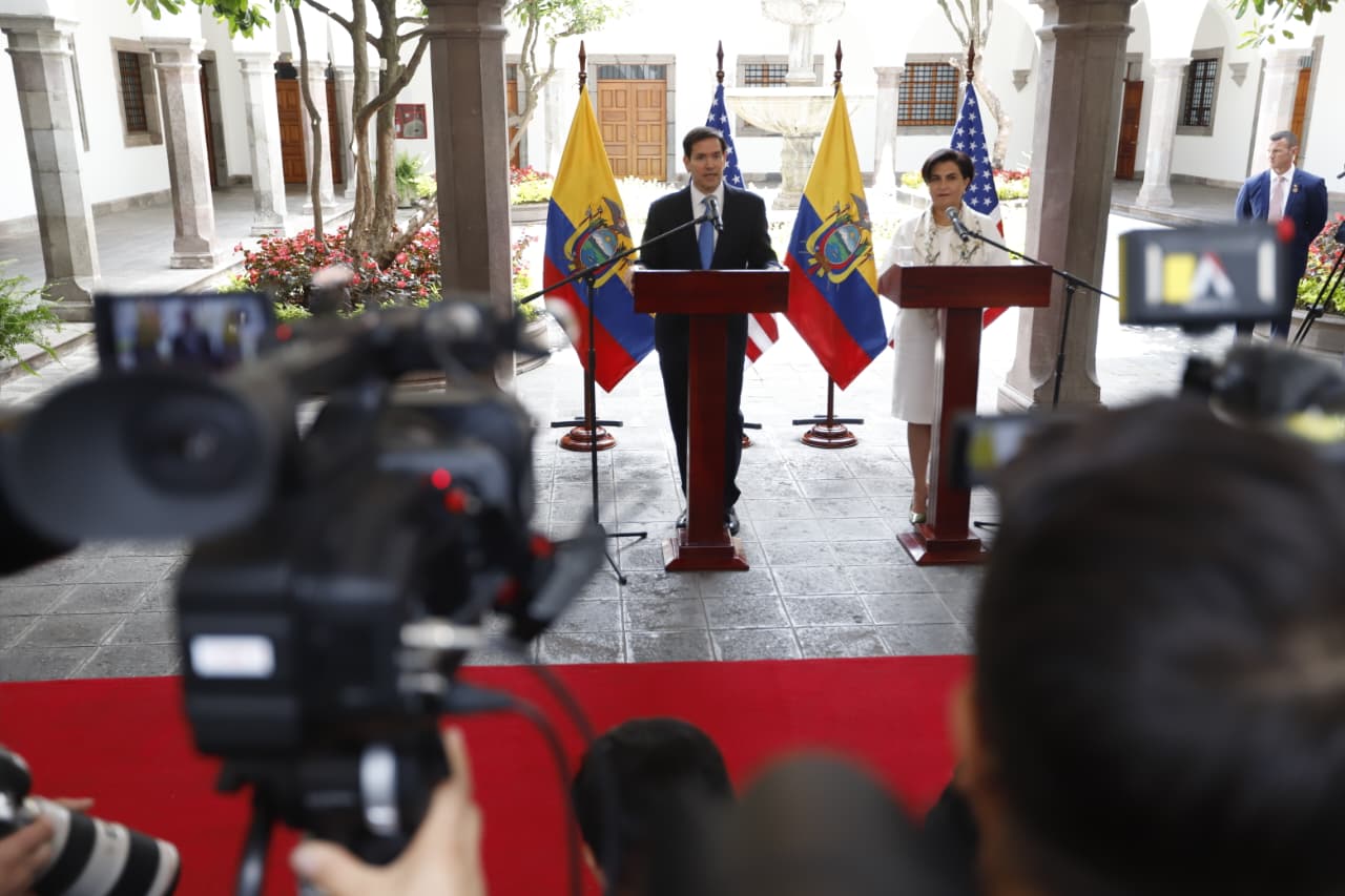 Anuncios clave de la visita de Marco Rubio a Ecuador: cooperación y ...