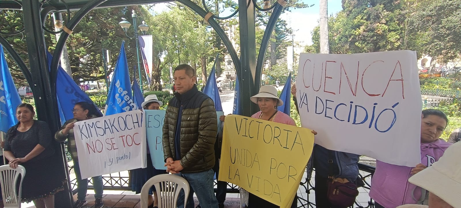 Municipio de Cuenca revertirá catastro del terreno de Loma Larga