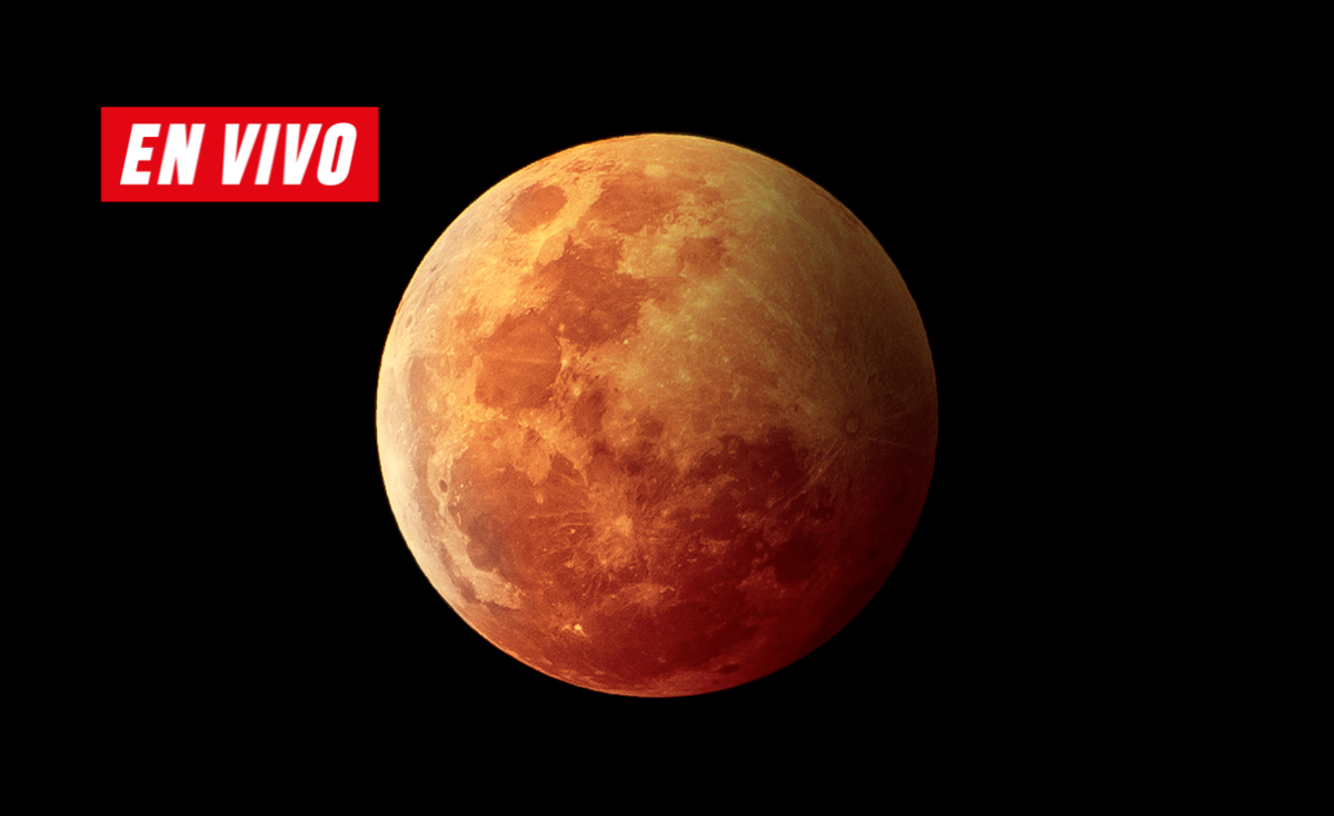 Eclipse lunar hoy: mira aquí la transmisión en vivo del fenómeno ...