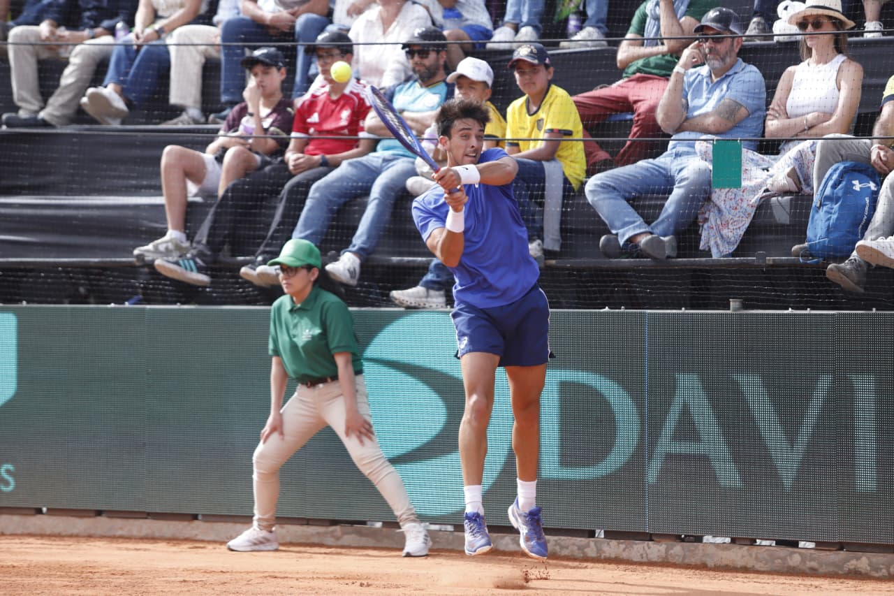 Copa Davis: Ecuador sufre, pero avanza a la siguiente ronda