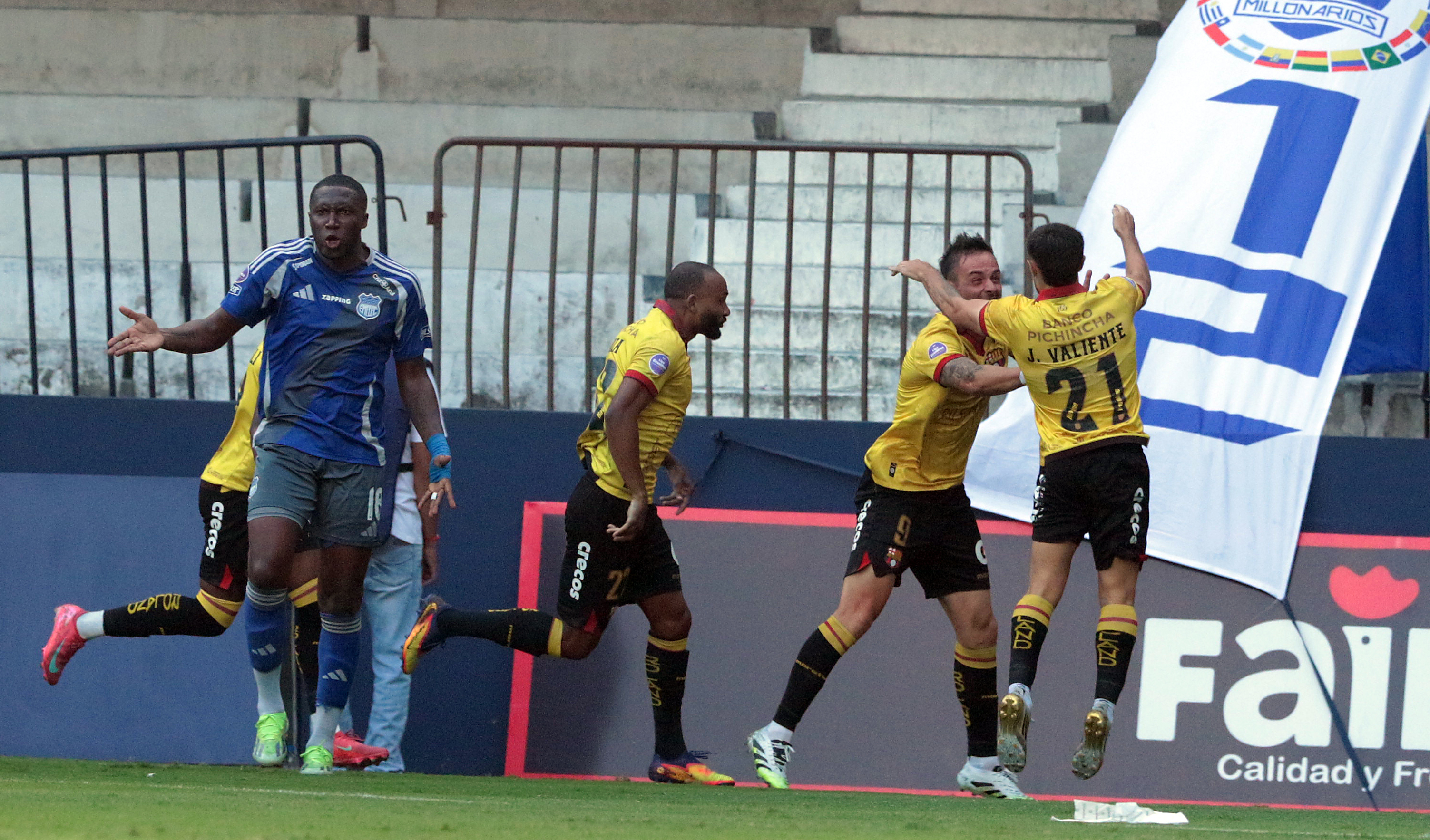 Octavio Rivero, fuera de Barcelona SC: La razón por la que se ausentó de la practica