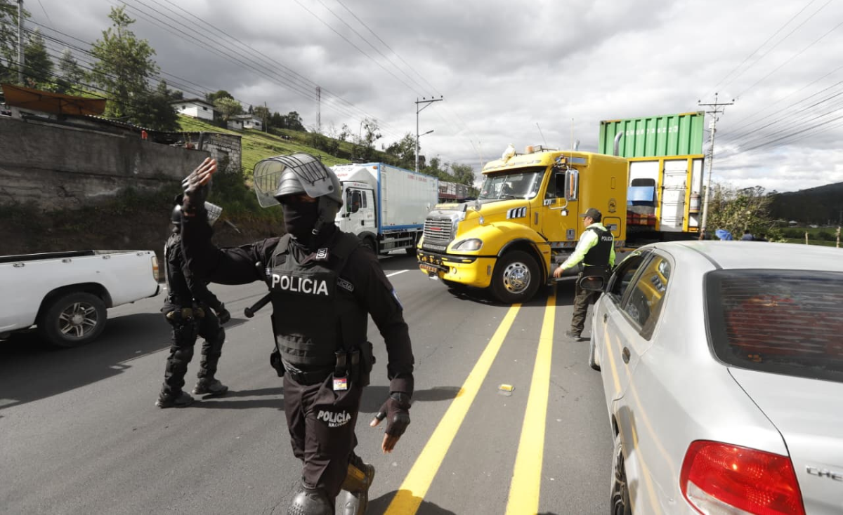Vías cerradas en Ecuador hoy, 16 de septiembre de 2025: ¿hay paro de ...