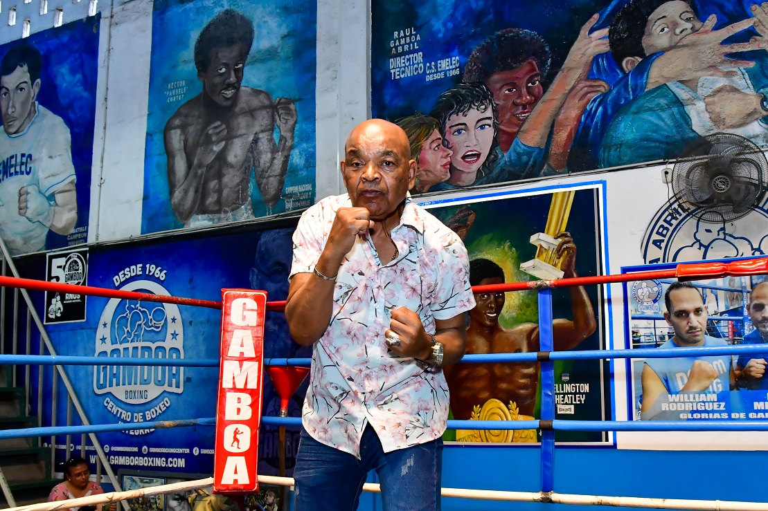Ramiro ‘Clay’ Bolaños, la leyenda del boxeo ecuatoriano que desafió al tiempo