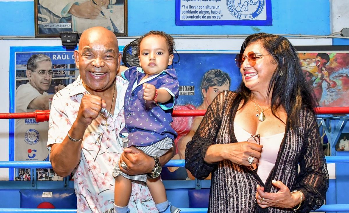 Ramiro ‘Clay’ Bolaños, la leyenda del boxeo ecuatoriano que desafió al tiempo