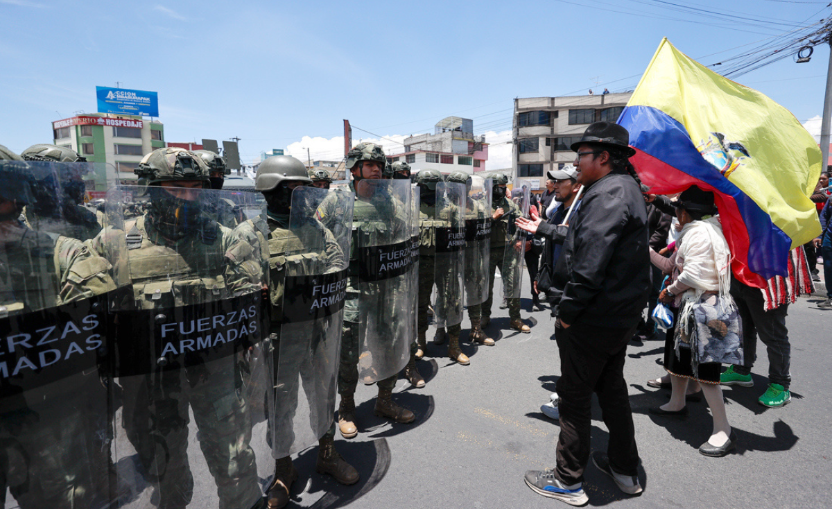 Paro nacional 2025: cronología de la protesta en Ecuador, jornada 23 de ...