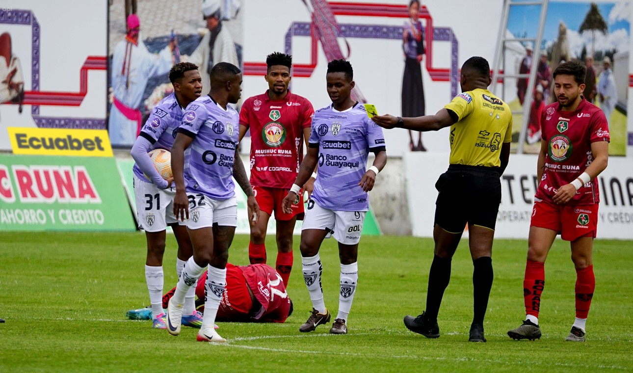 Luis Chango responde a Independiente: “¿Michel quiere cárcel, disculpas ...